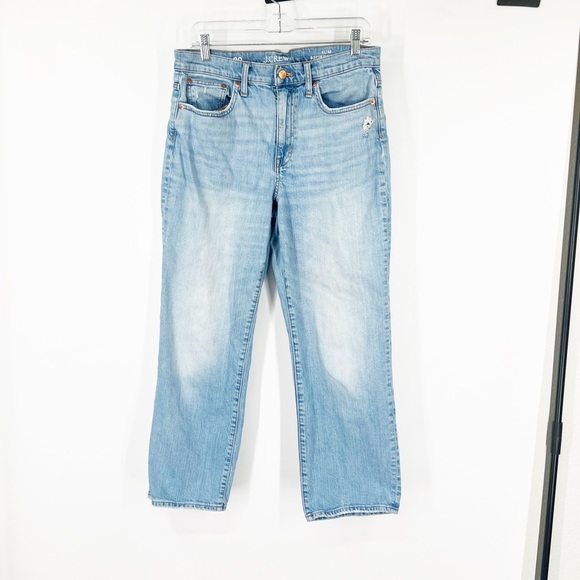 J. Crew | Jeans | J Crew Slim Boyfriend Jeans In Vail Wash | Poshmark